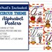 Alphabet Posters: Cursive Letters-circus Theme - Etsy