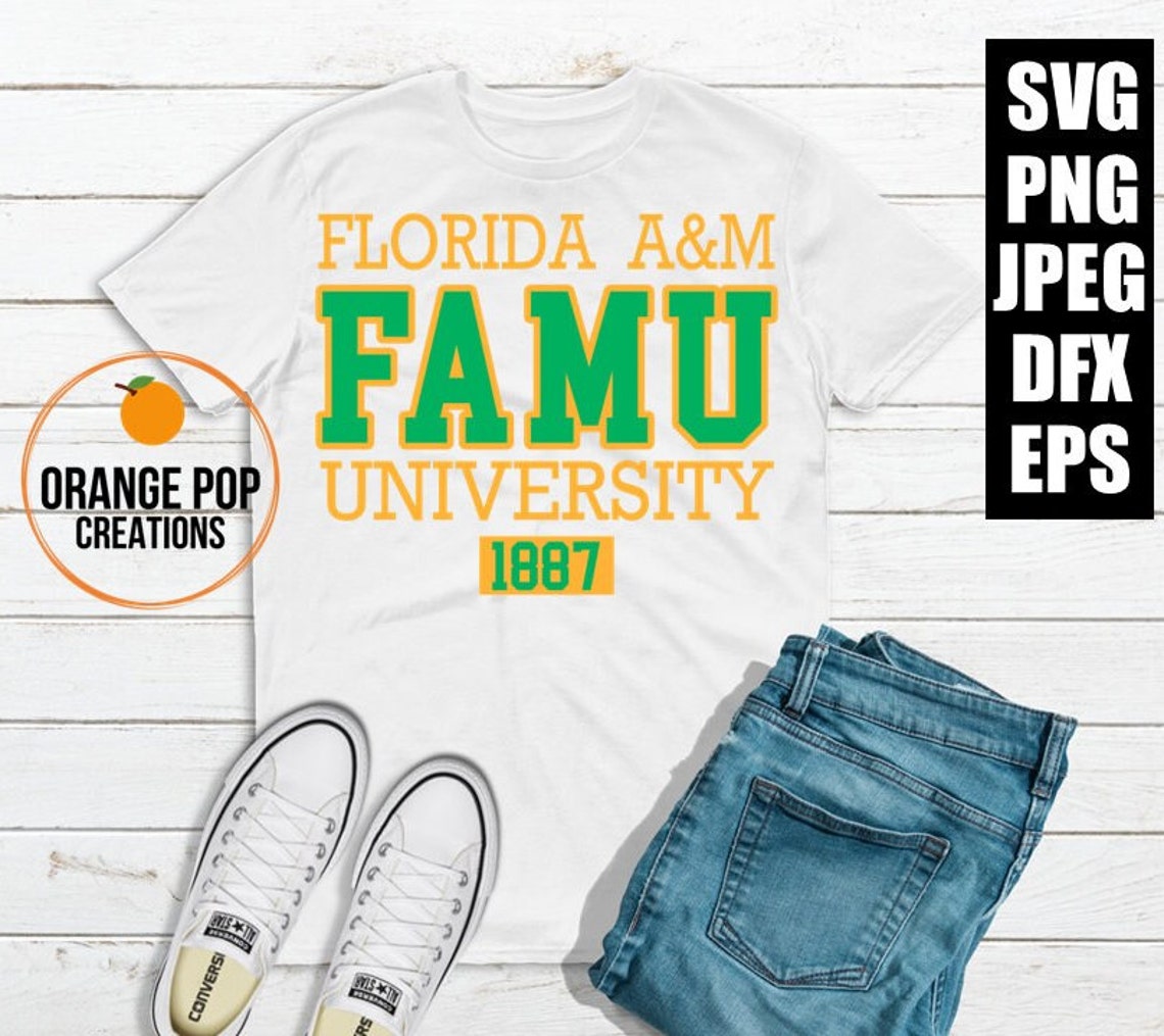 Florida A&M University | FAMU SVG | HBCU | College Football - Etsy