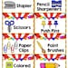 Classroom Supply Labels-circus Theme: Editable Blank Labels - Etsy