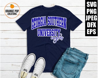 Southern University SVG HBCU SWAC College Football - Etsy