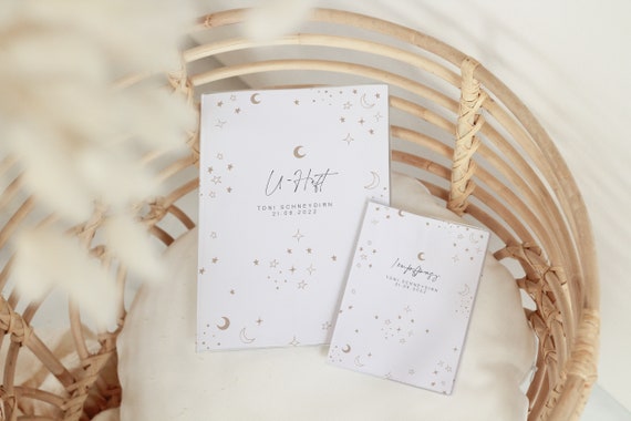 Set U-booklet and Vaccination Certificate Personalized TONI - Etsy
