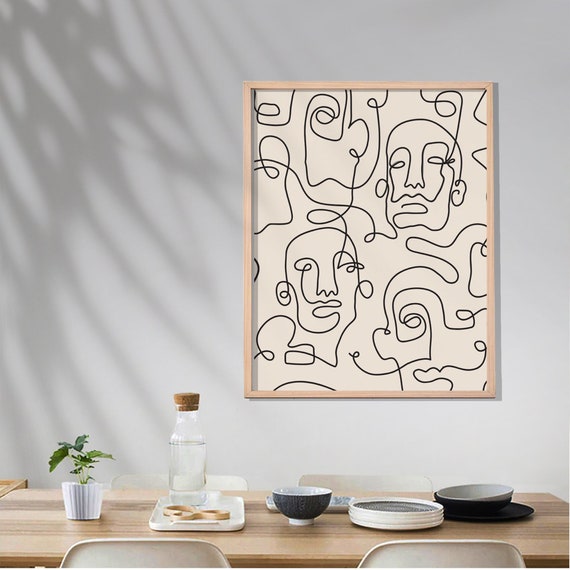 Drawing & Illustration Surrealism Poster Digital Download Salvador Dali ...