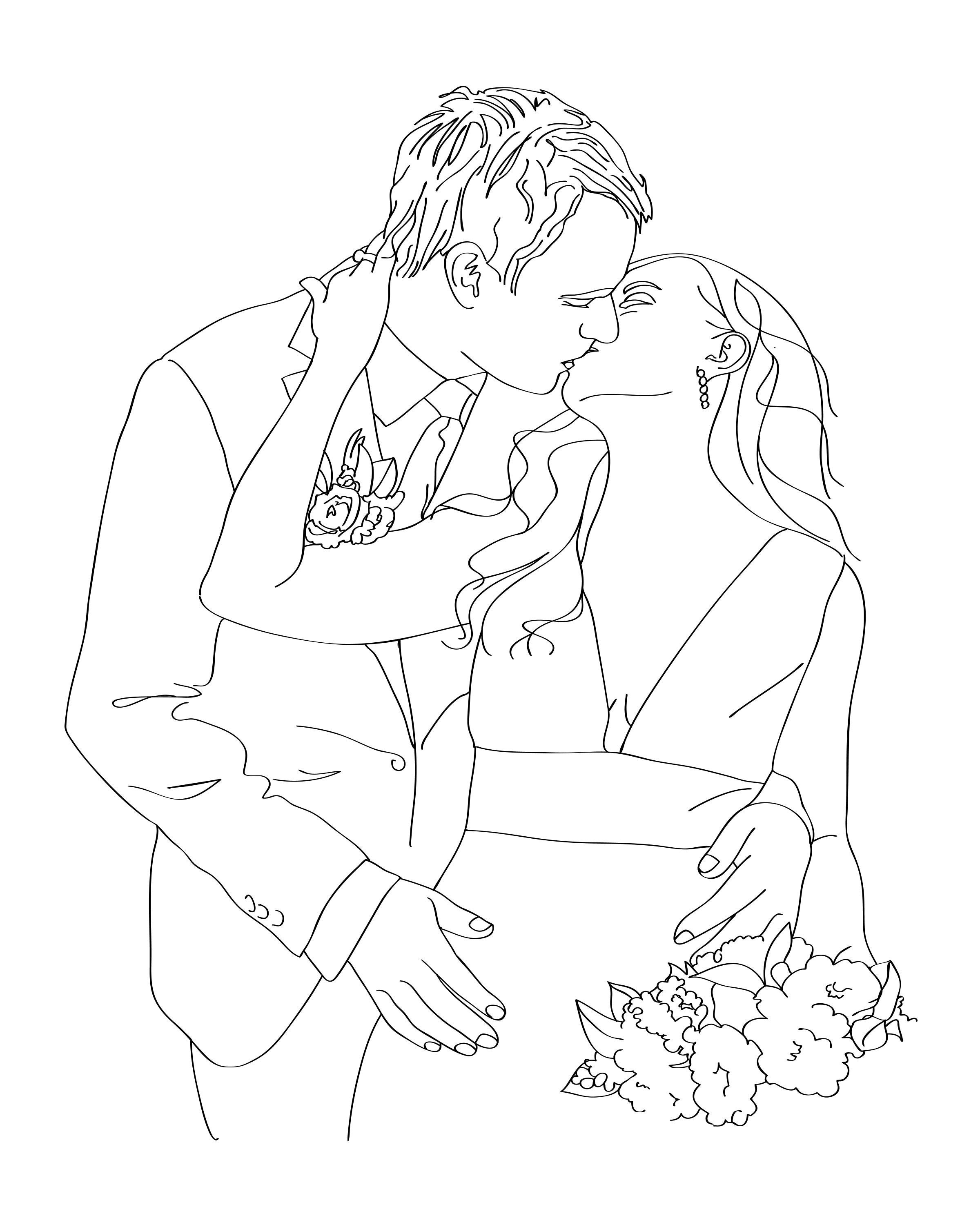 Custom Line Drawing Couple Custom Portrait Couple Line Art | Etsy Custom Line Drawing Couple Custom Portrait Couple Line Art | Etsy
