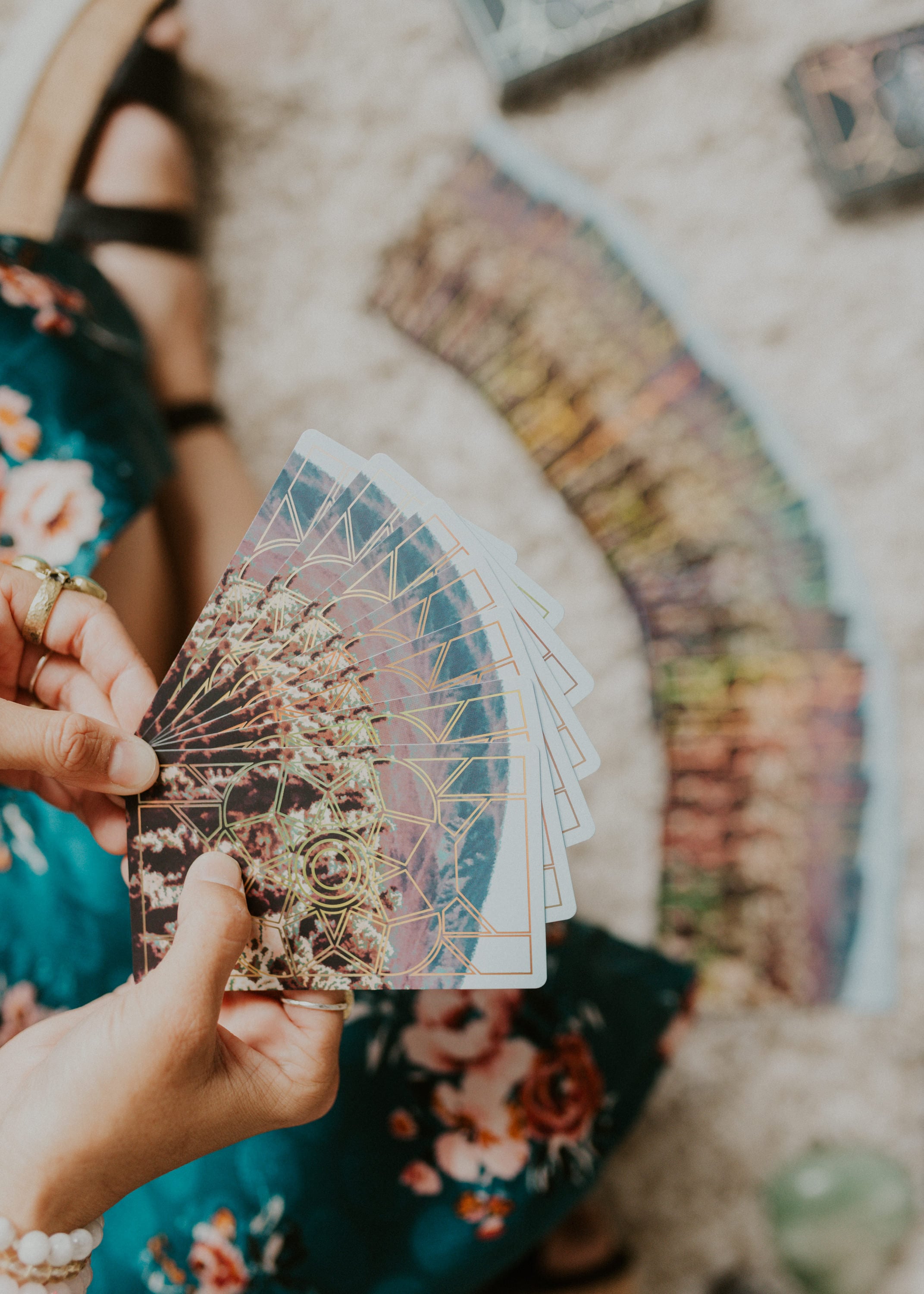 The Desert Oracle Deck | Etsy