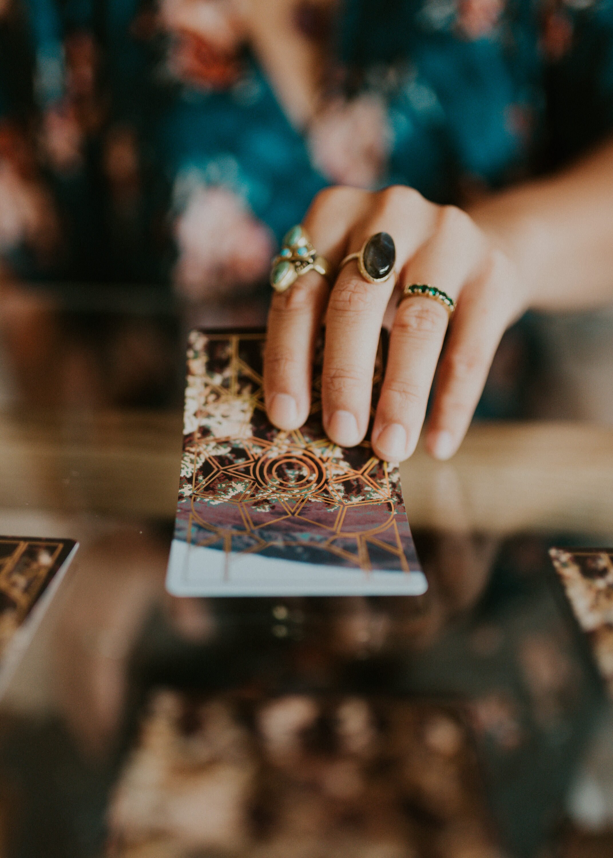 The Desert Oracle Deck - Etsy
