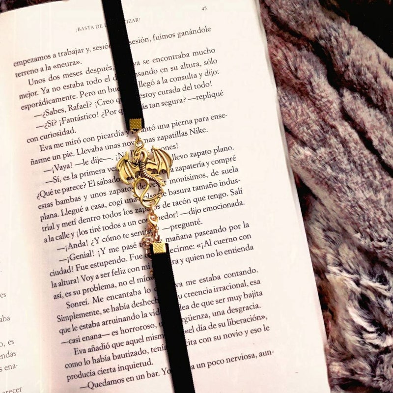 Elastic Bookmark - Etsy