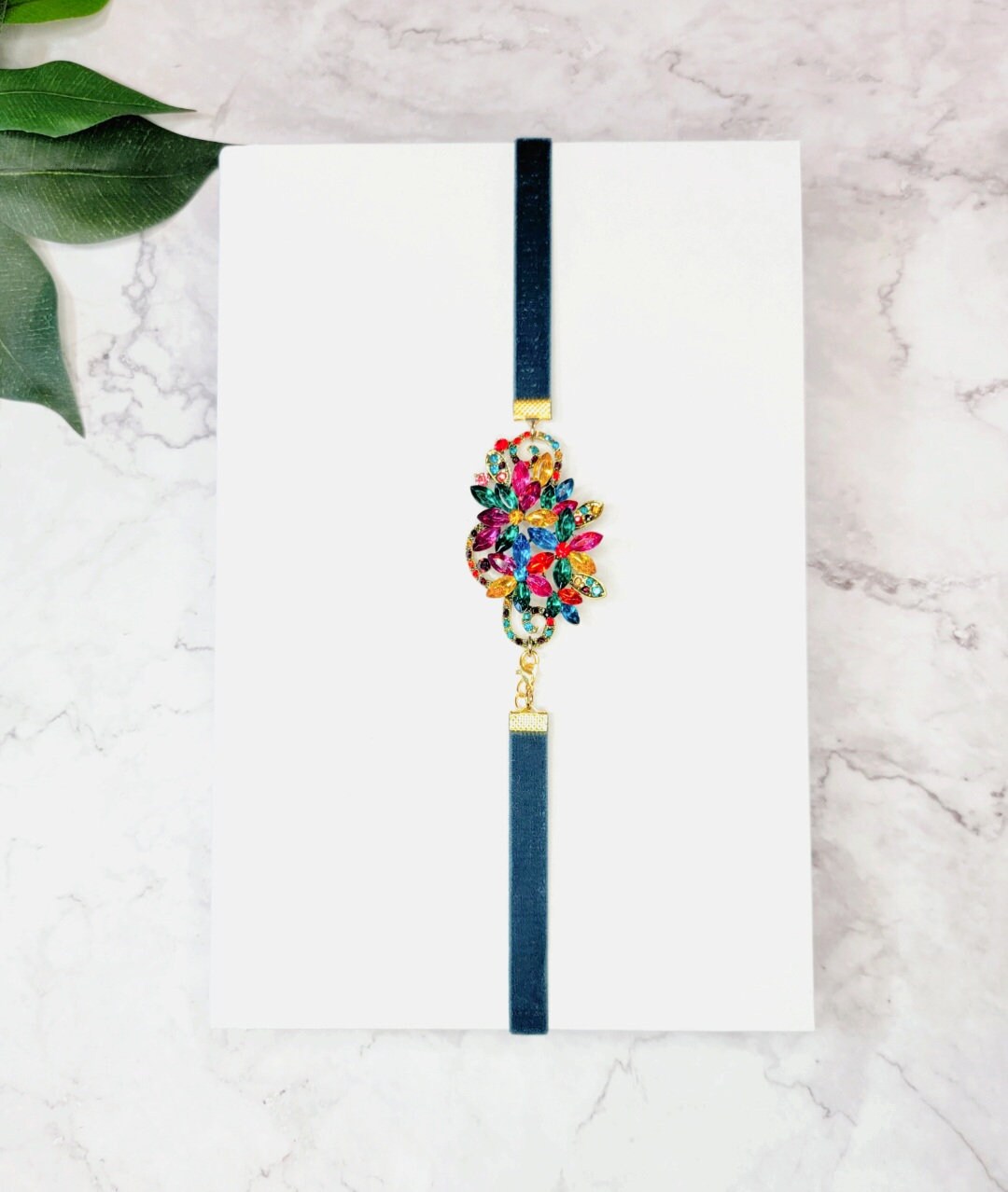 Elastic Bookmark, Adjustable Velvet Elastic. - Etsy