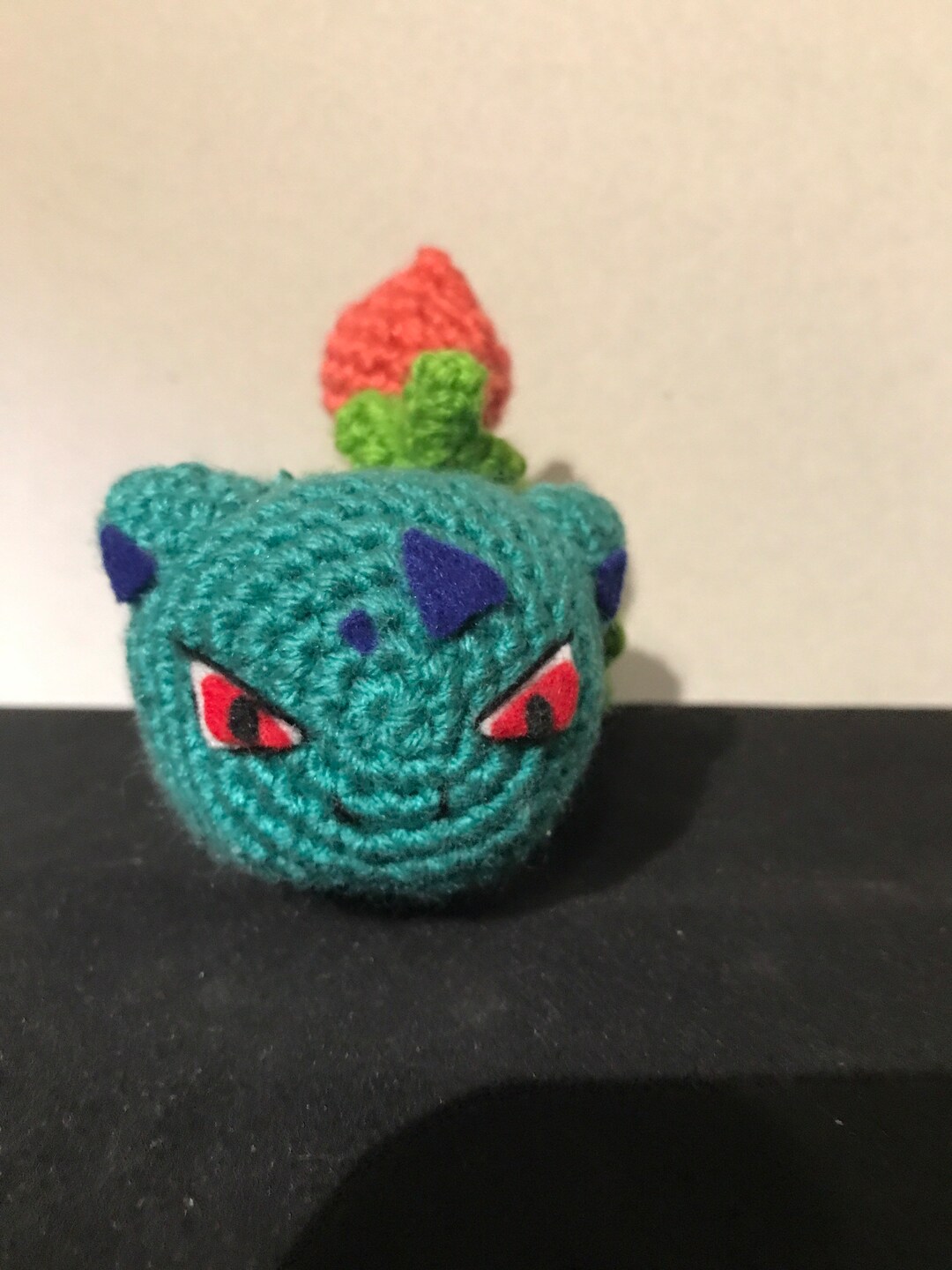 Ivysaur - Pokémon Inspired Crochet Amigurumi Plush - Etsy