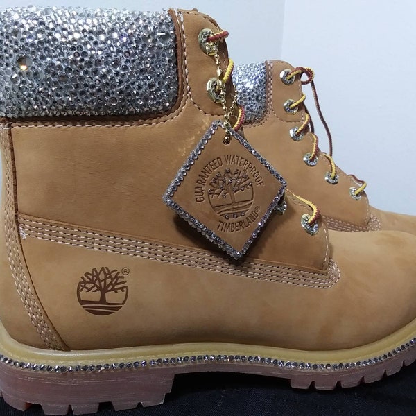 Custom Timberland Boots - Etsy