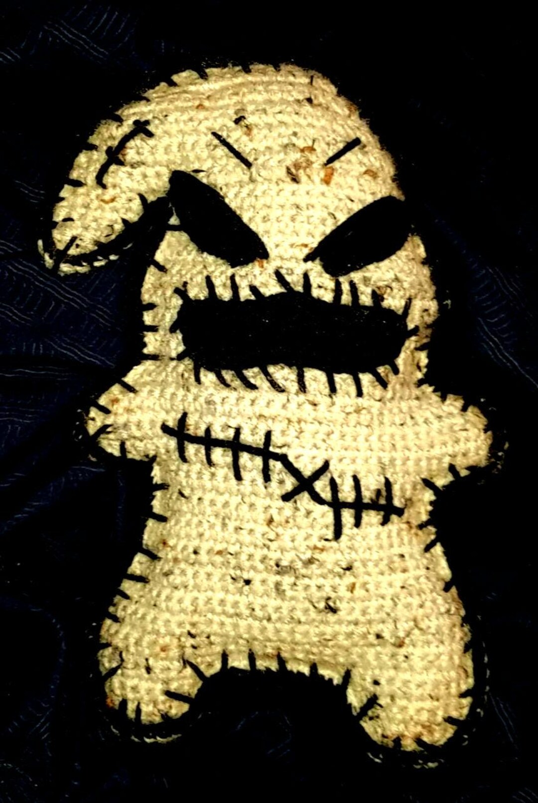 Oogie Boogie Crochet Doll - Etsy