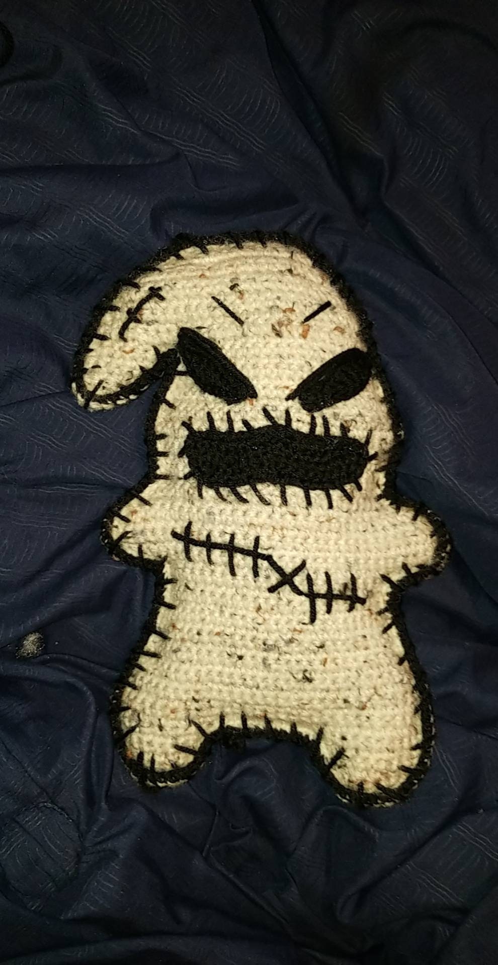Oogie Boogie Crochet Doll - Etsy