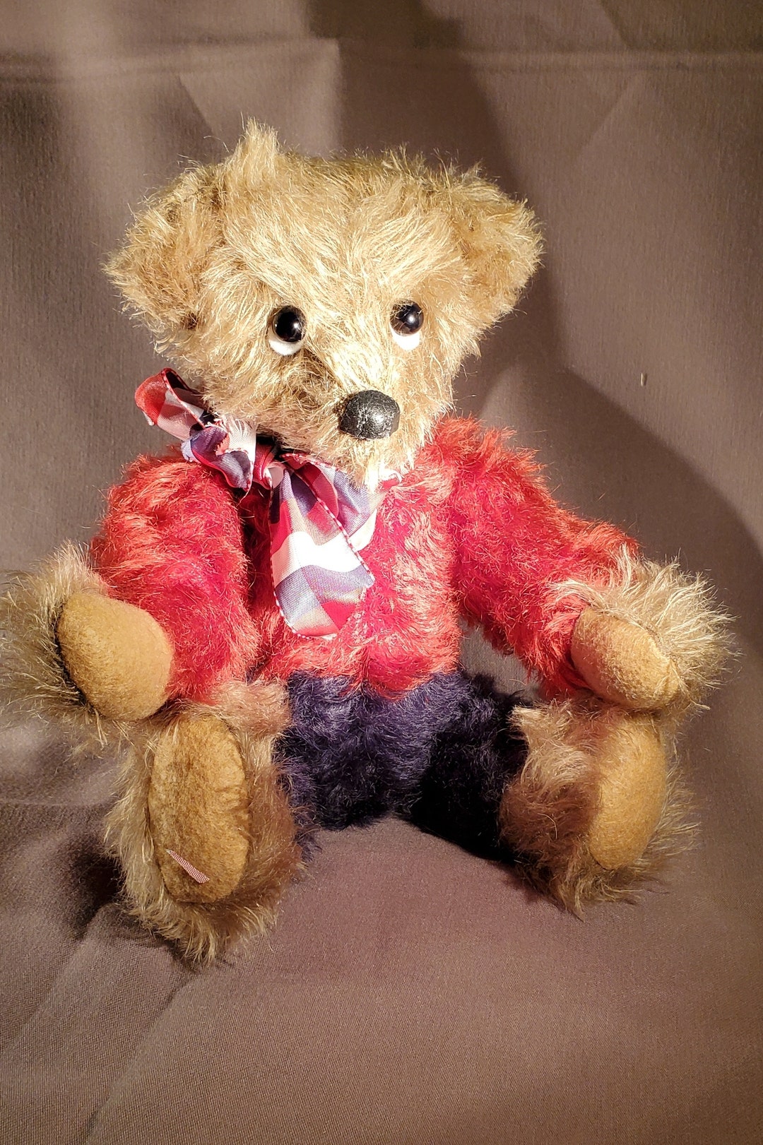 Handmade Kagel Teddy Bear lucy Ann - Etsy