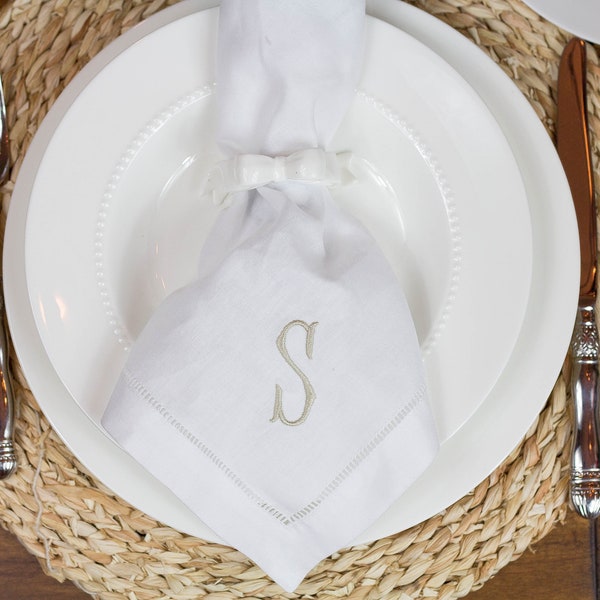 Monogram Napkins - Etsy