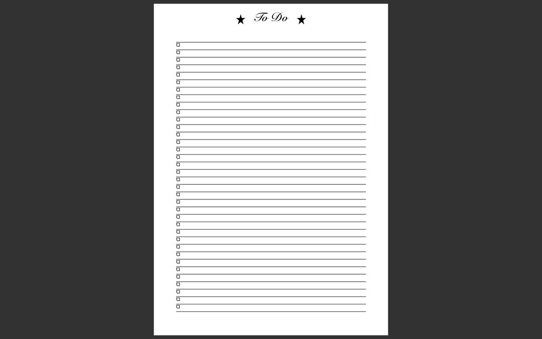 Printable To Do List On Lined Paper Etsy printable-to-do-list-on-lined-paper-etsy