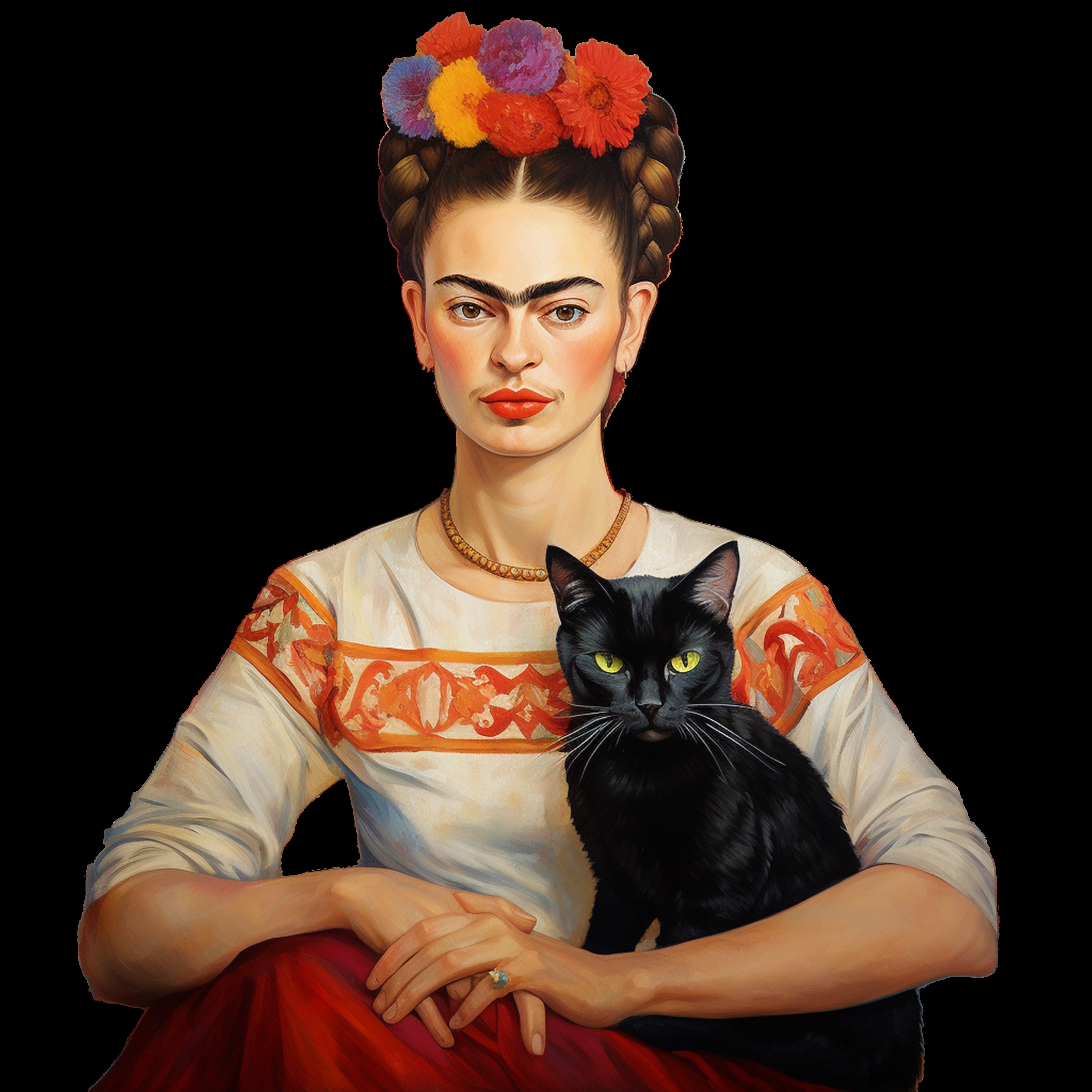 Frida Png Digital Download Sublimation Screen Print Design Graphic ...