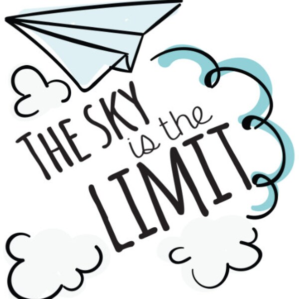 The Sky is the Limit - Etsy