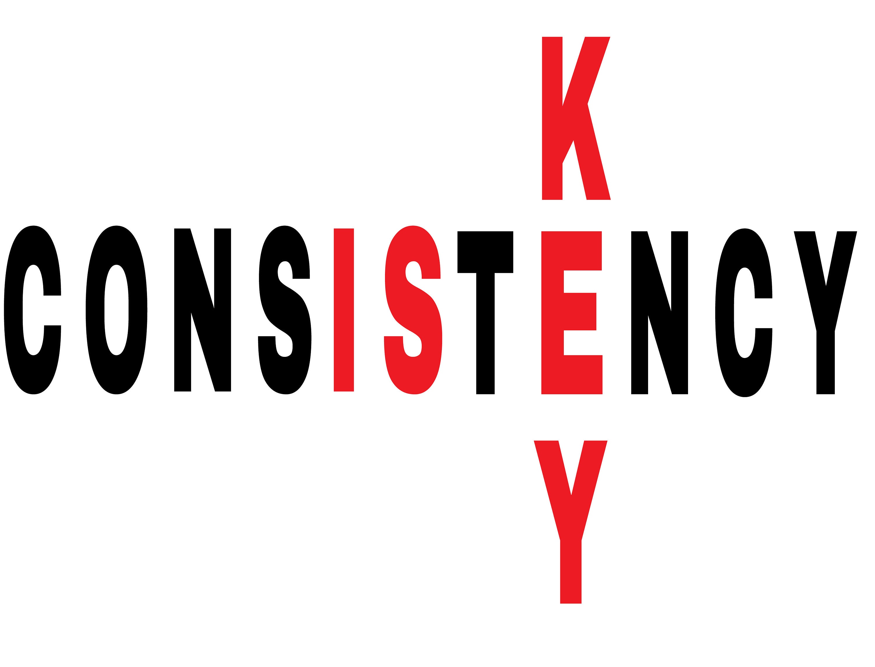 Consistency is Key Png and Svg for Motivation Digital Dowload Png for ...