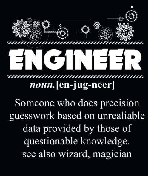 Engineer Noun Funny Png Digital Download Sublimation Screen - Etsy