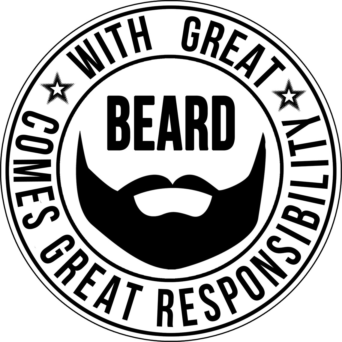 Beard Jpg Png - Etsy