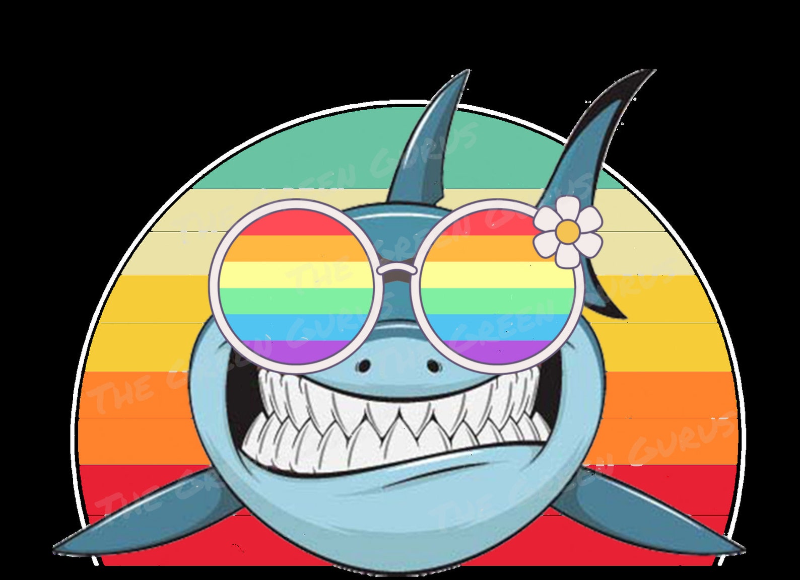 Shark Png Shark Png Clipart Cartoon Shark Png Father Png Funny Shark ...