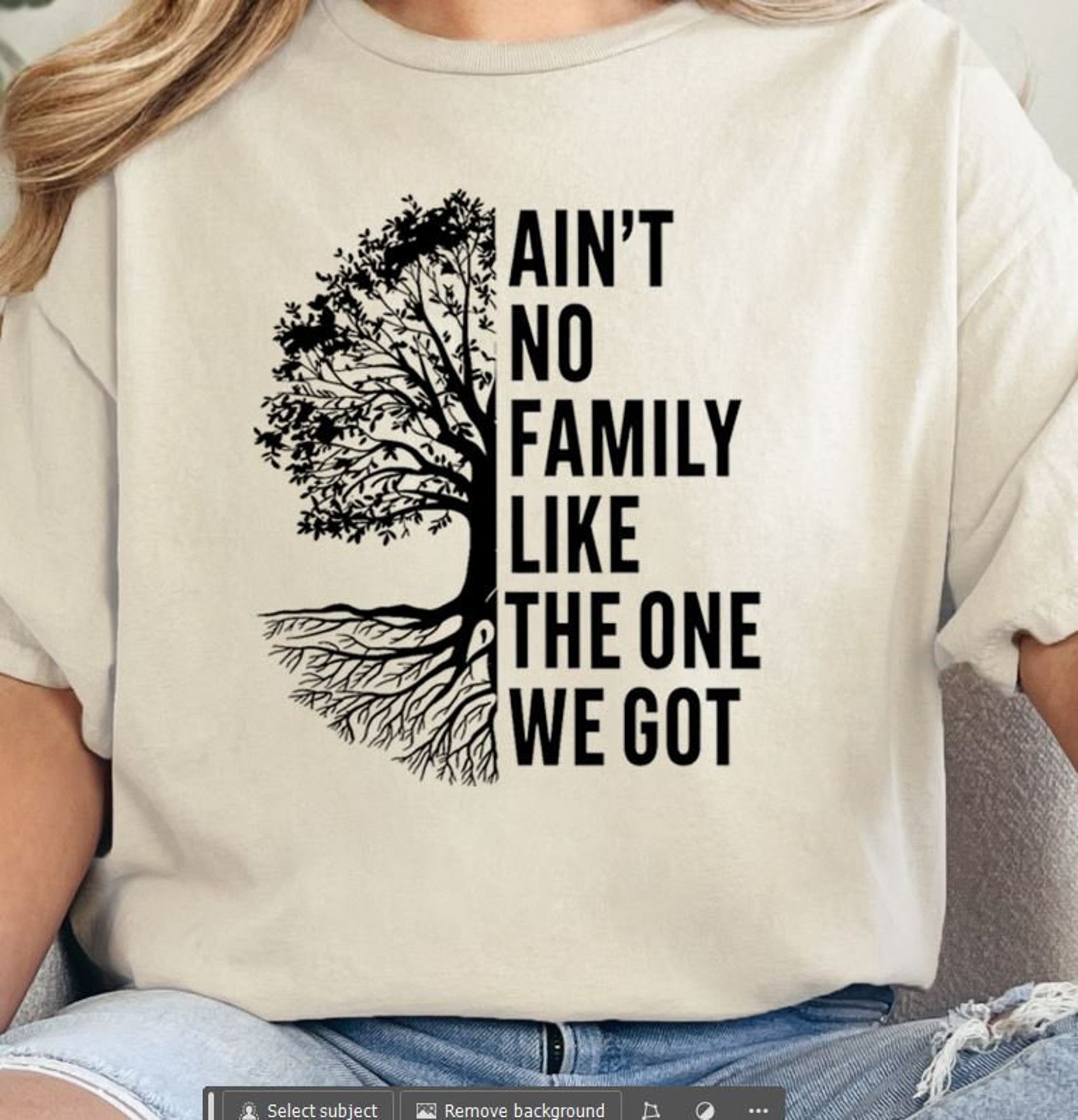 Ain't No Family Like the One I Got Outline Png,family Vacation Png ...