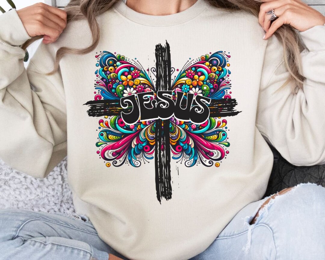 Vibrant Floral Christian Butterfly PNG: Inspiring Bible Verse ...