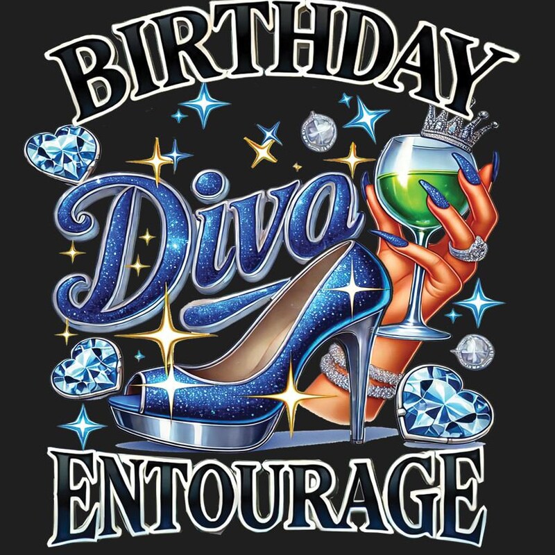 Birthday Entourage - Etsy