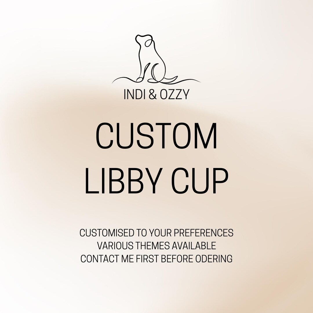Custom Glass Can/ Libby Cup: Personalised Name Iced Coffee Cup With ...