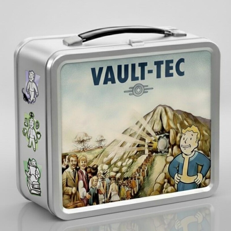 Tin Lunch Box - Etsy