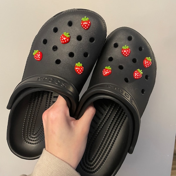 Strawberry Shortcake Crocs Jibbitz - Etsy