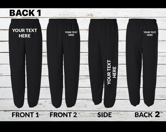 Custom Sorority Sweatpants / Chi Omega Sweats / Zeta Tau Alpha / Gamma ...