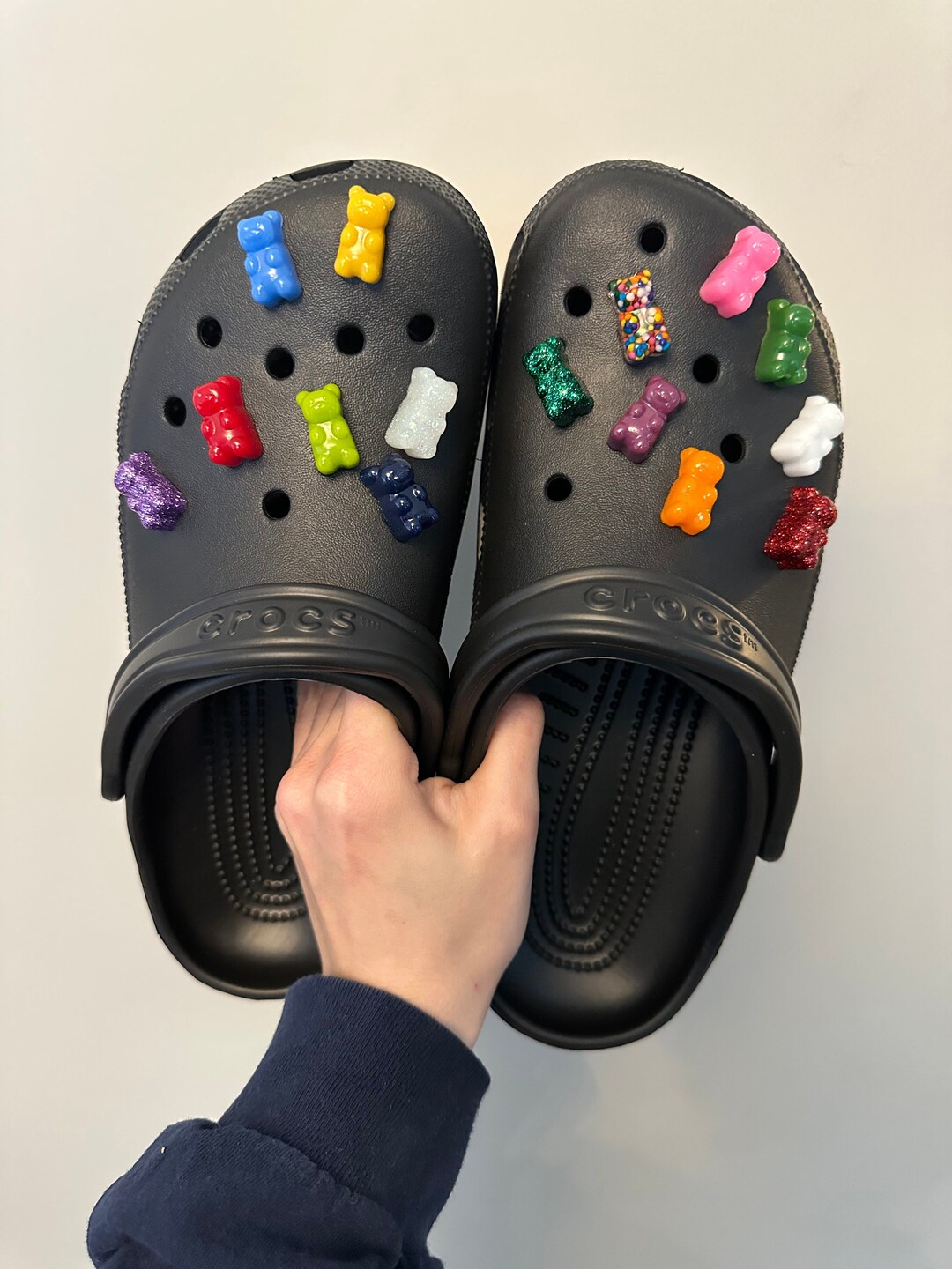 Gummy Bear Croc Charms - Etsy