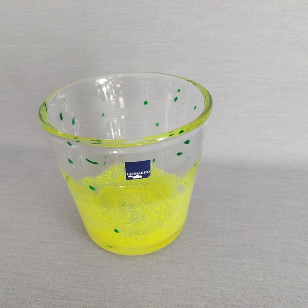 Leonardo Glass Vase - Etsy