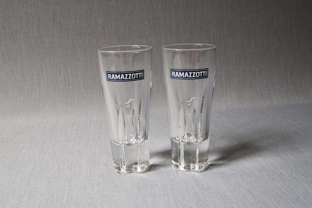 Set of 2, Ramazzotti Glasses, Liqueur Glasses, Gourmet Glasses ...