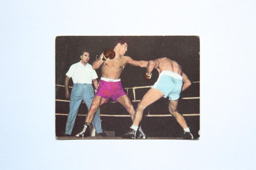 Max Schmeling and Peter Müller Boxing Heinerle Collection Picture - Etsy