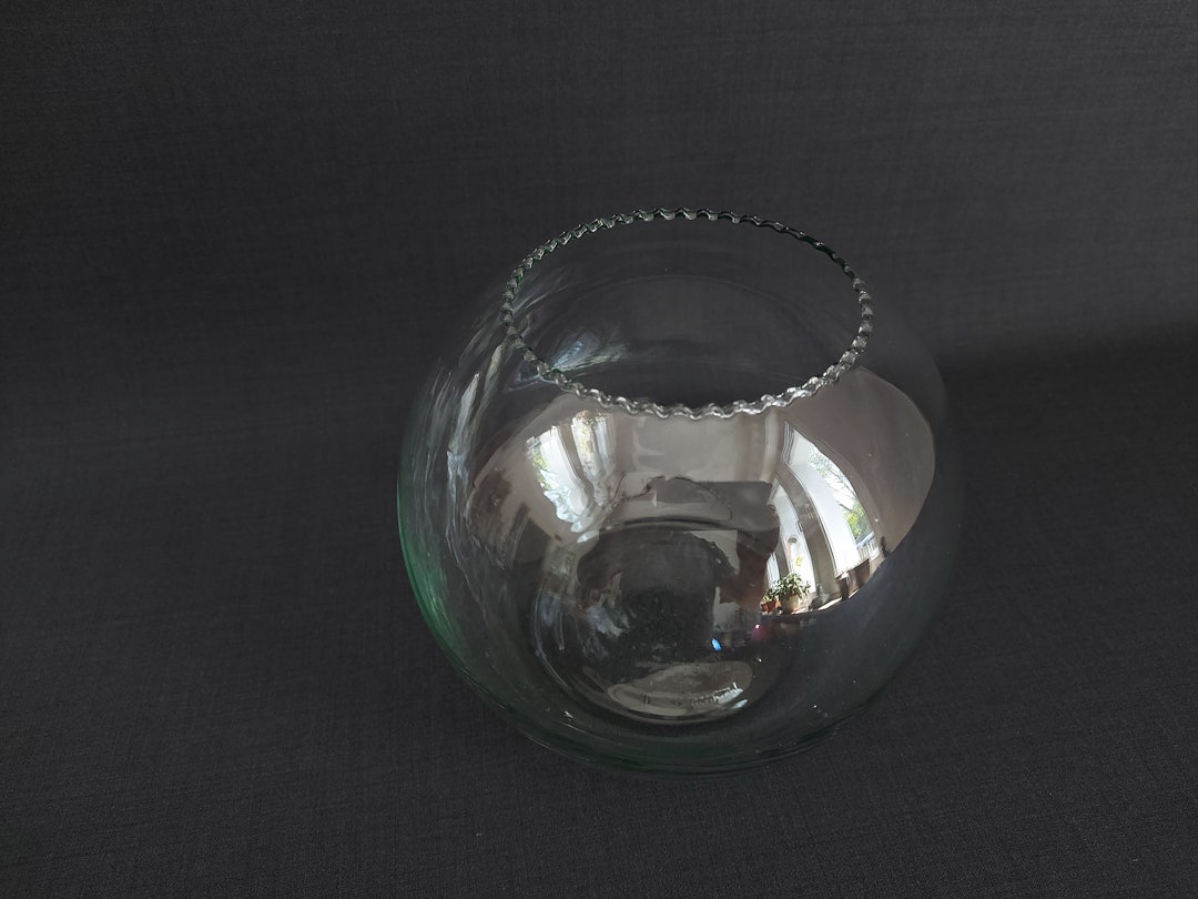 Vase_kugel-form_16 X 13 Cm_5.11 X 6.29 - Etsy