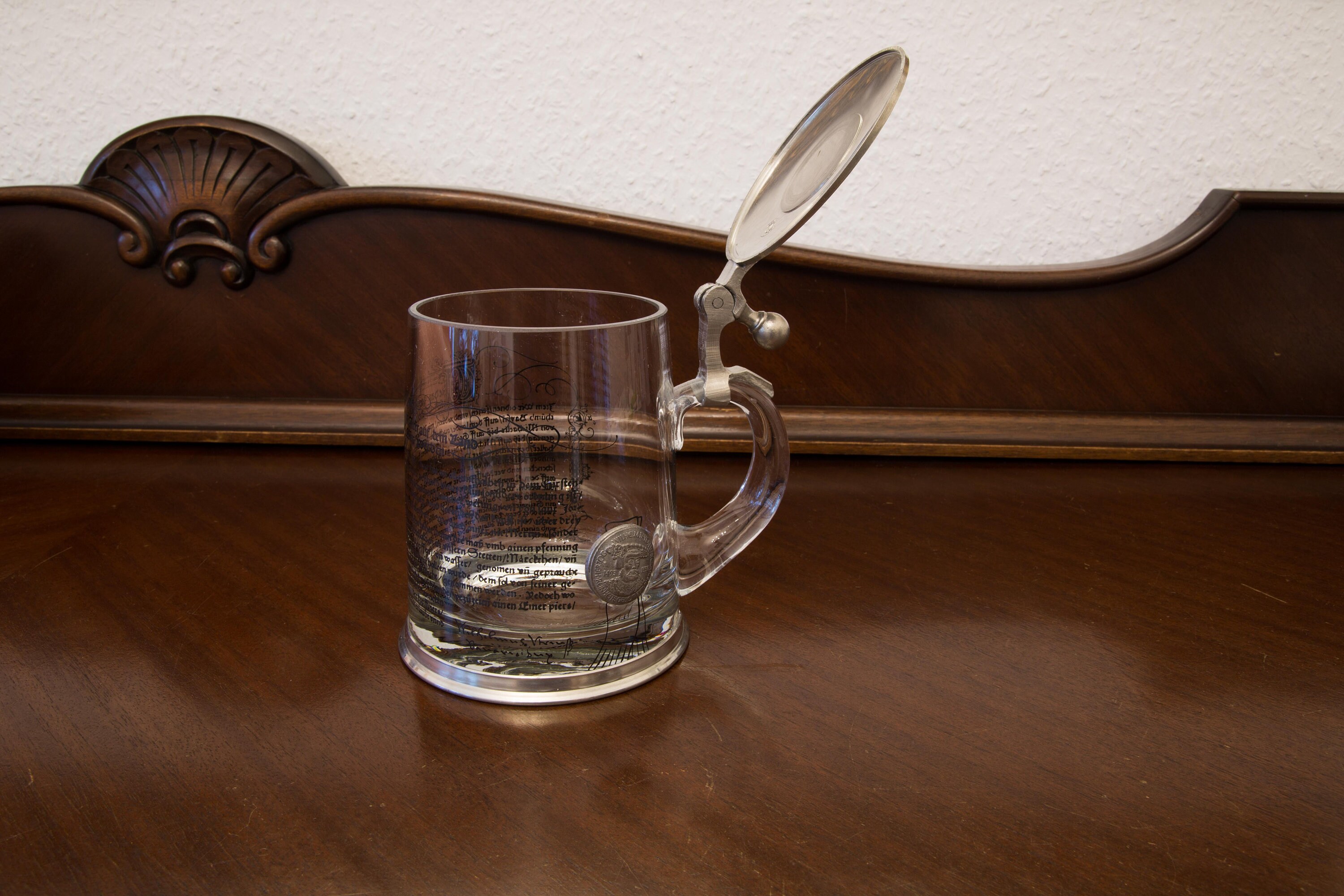 Stern Pils Crystal Glass Beer Mug Beer Glass // Stern Pils Crystal ...