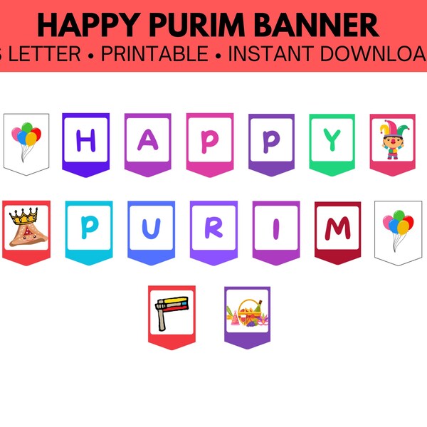 Purim Decorations - Etsy