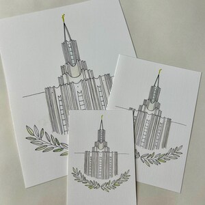 Jordan River LDS Temple - Etsy