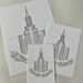 Jordan River LDS Temple - Etsy