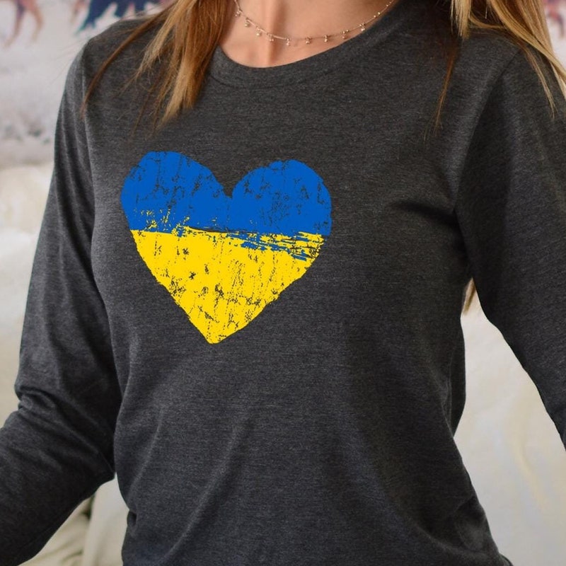 Ukraine Shirt - Etsy