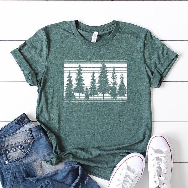 Tree Shirt - Etsy