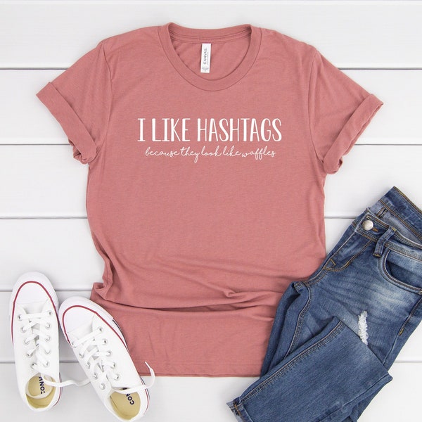 Hashtag Shirt - Etsy