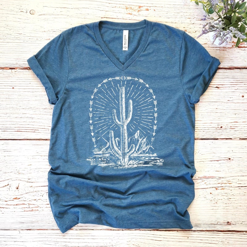 Cactus Shirt - Etsy