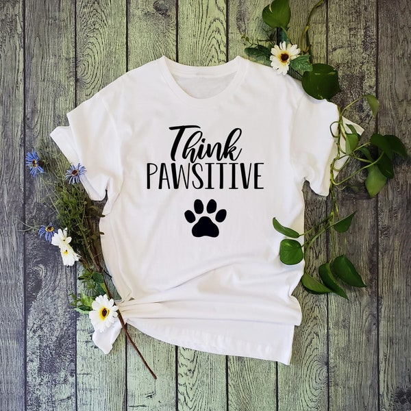Think Pawsitive - Etsy