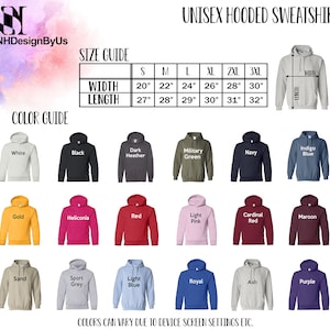 Custom Puff Lettering Dad With Kids Names on Sleeve Hooded Sweatshirt ...