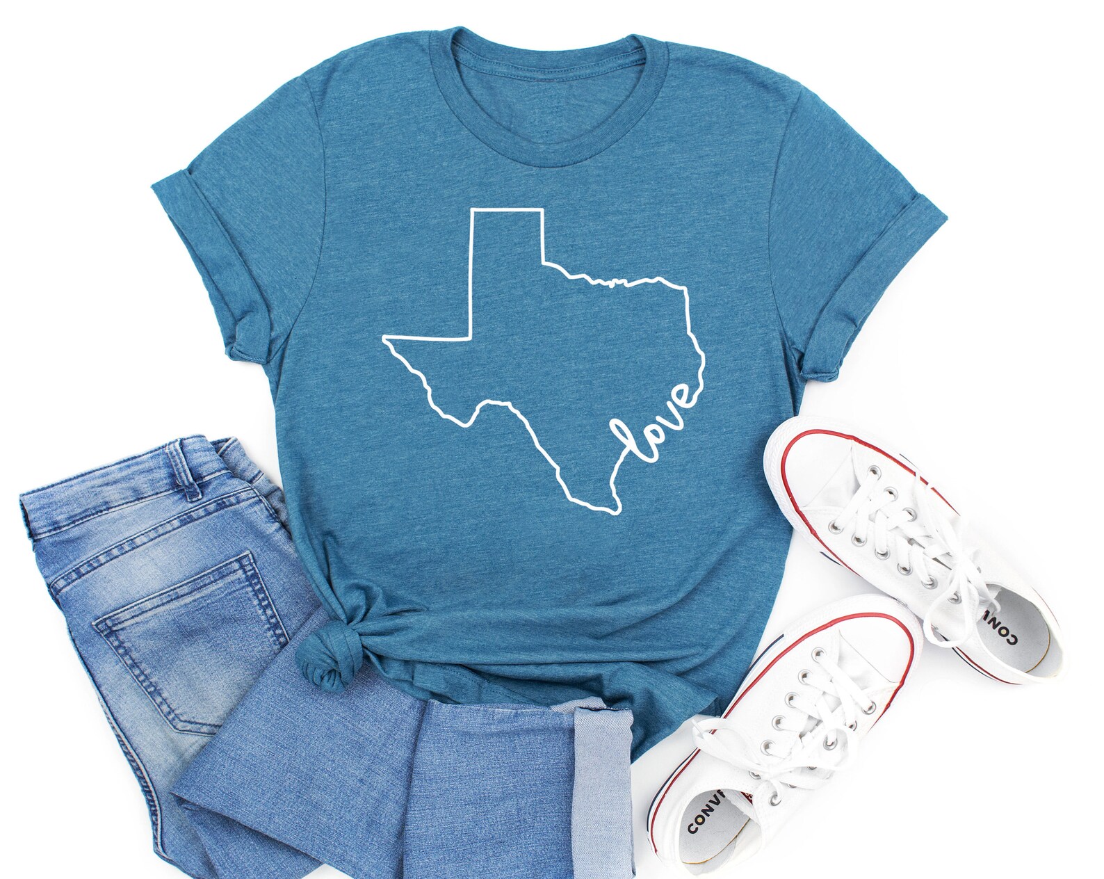 Texas Shirt Texas Tee Texas Graphic Tee Texas Love Shirt | Etsy