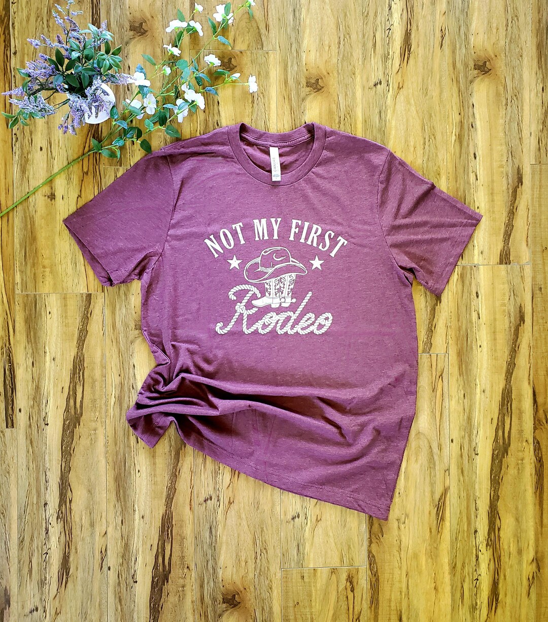 Not My First Rodeo Shirt Western Rodeo Shirt Country Shirt Cowgirl ...
