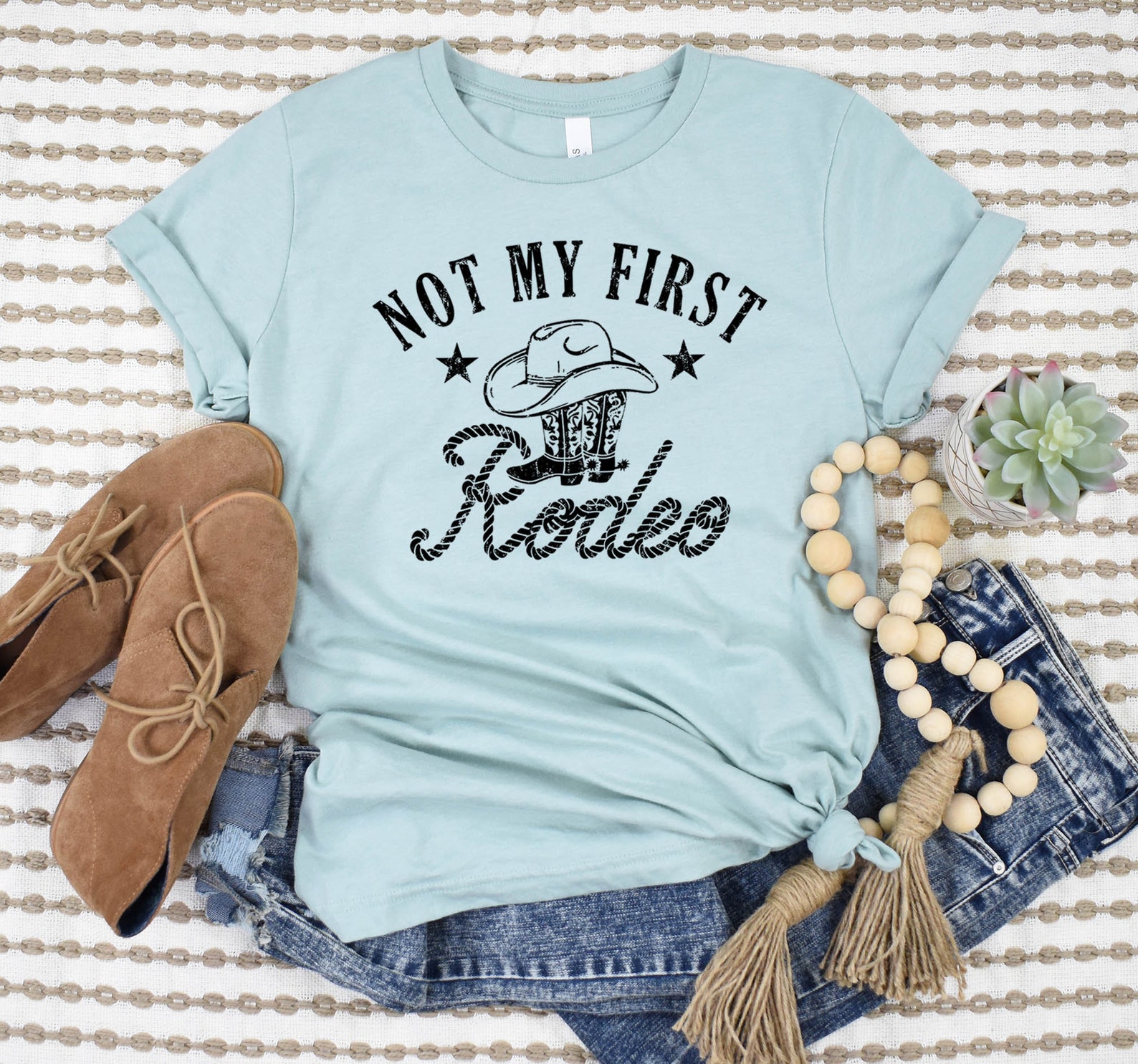 Not My First Rodeo Shirt Western Rodeo Shirt Country Shirt - Etsy