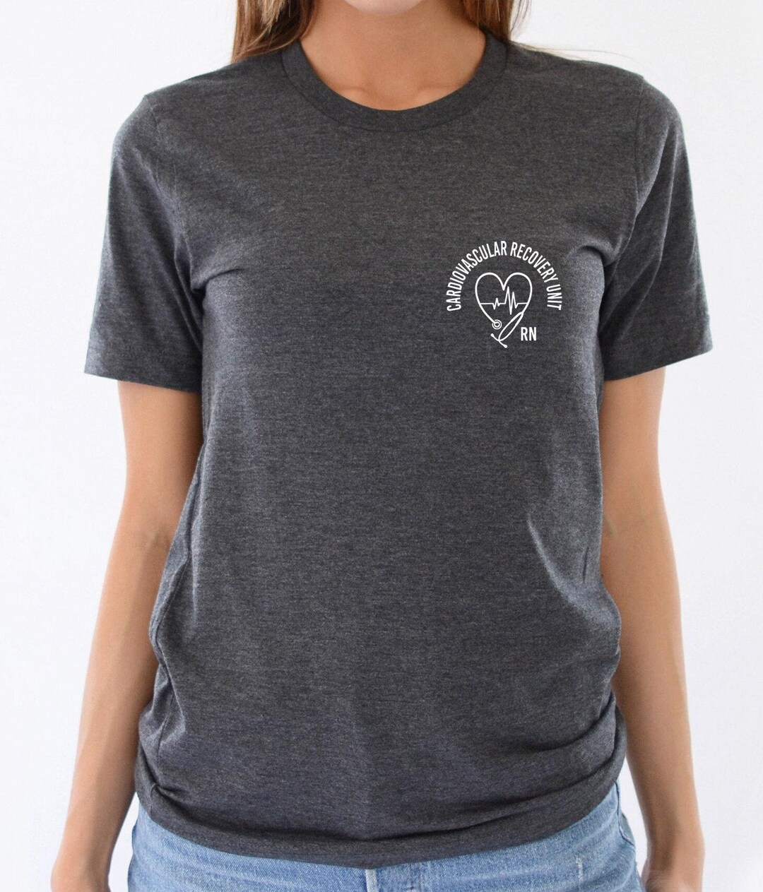 Cardiovascular Recovery Unit Nurse Shirt | Cath Lab RN Tshirt | Cardiac ...